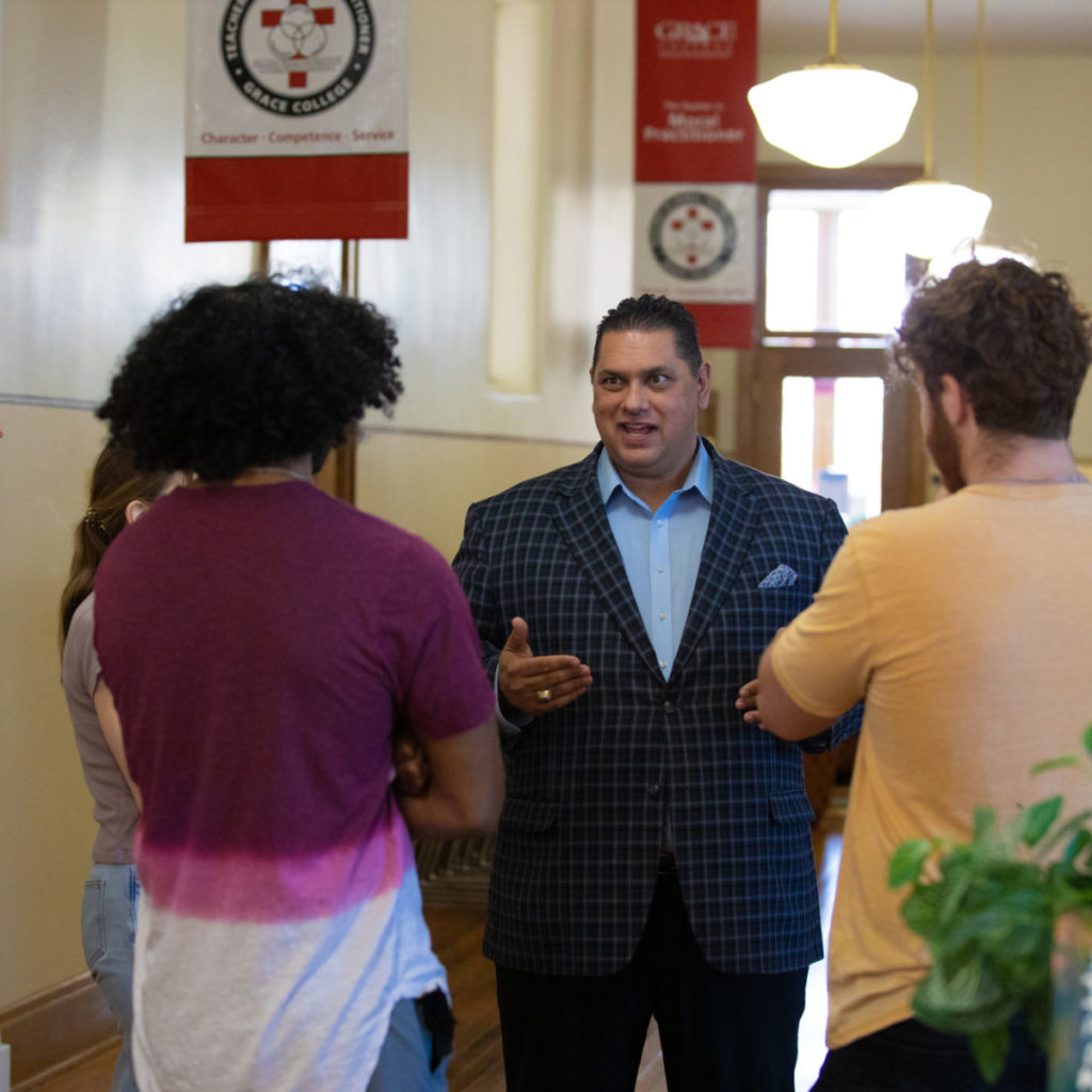 Master of Divinity in Pastoral Studies - Grace Theological Seminary