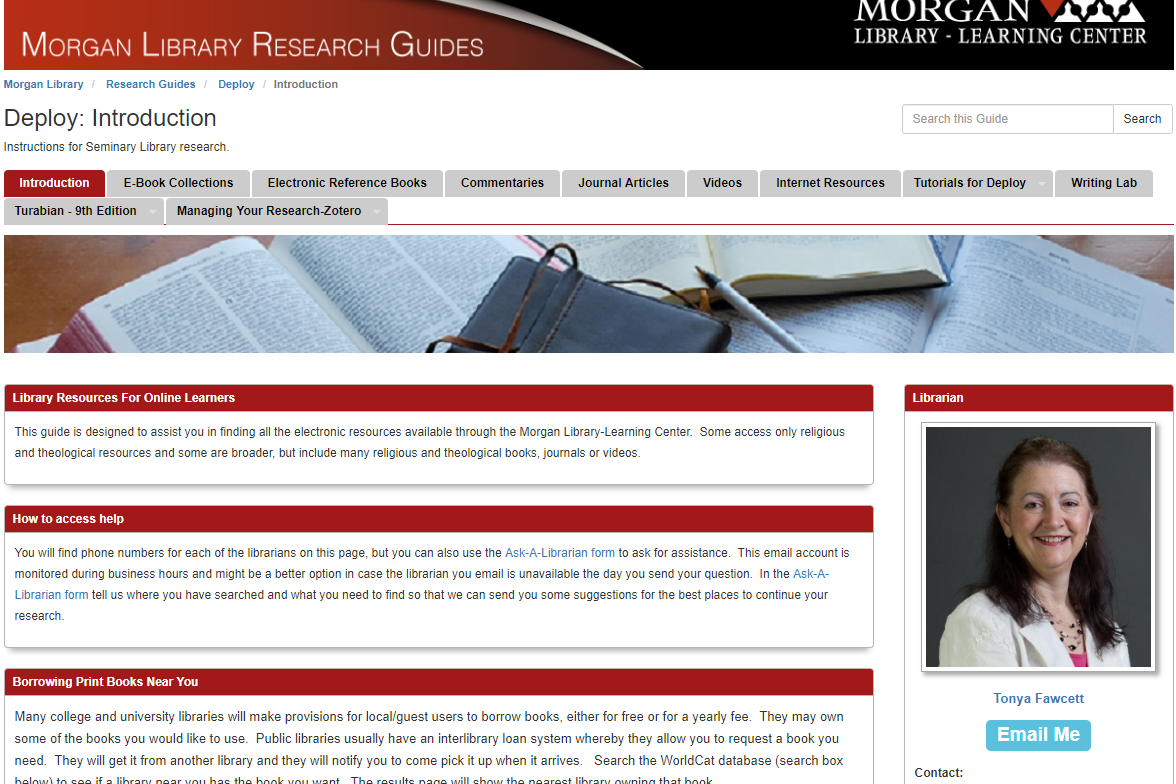 Morgan Library | Grace Theological Seminary