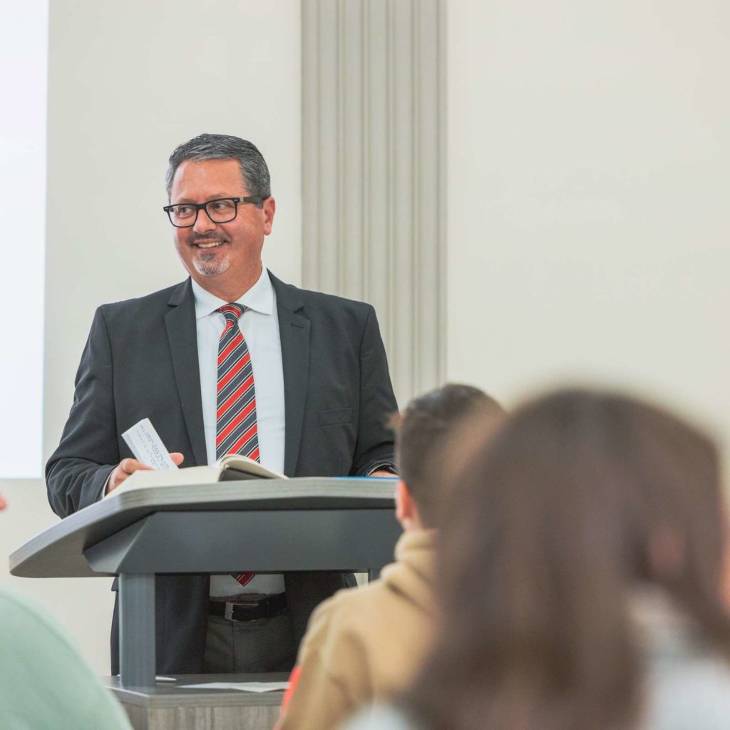 Pastoral Studies M Div Online - Grace Theological Seminary