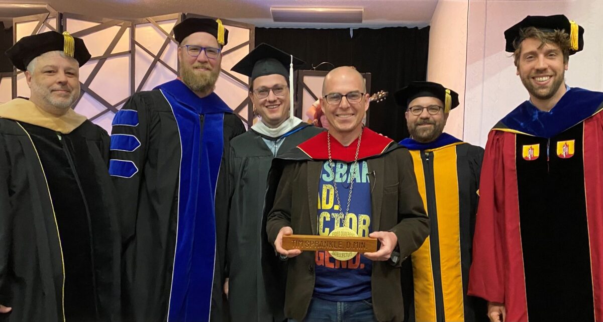 Pastor Uses Master’s of Divinity Degree to Tell Stories of God