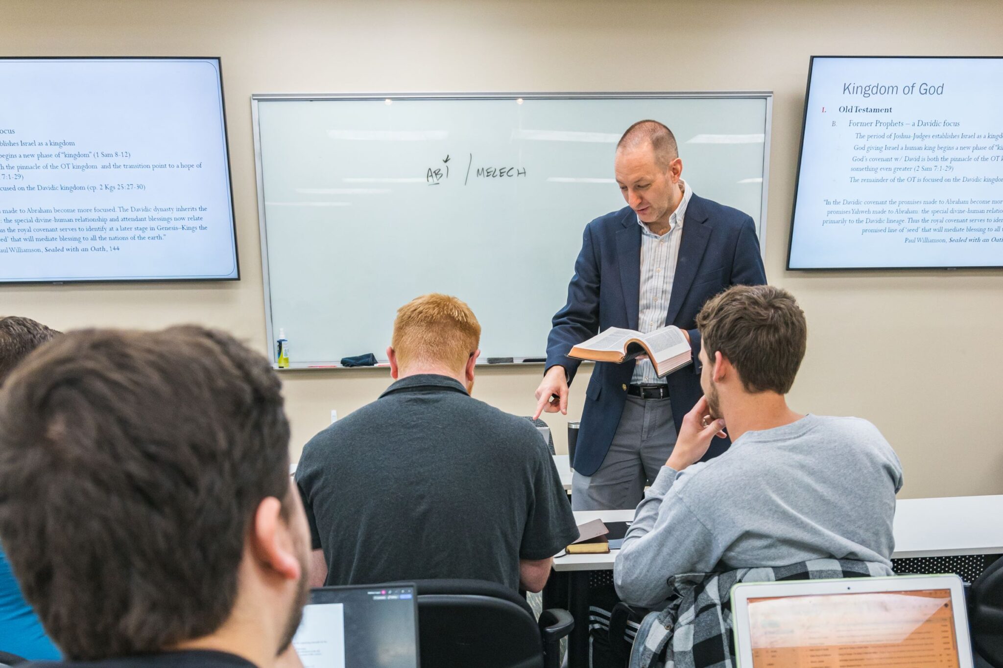 Grace Theological Seminary - Seminary Online or On Campus